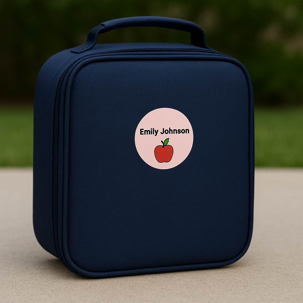 How to Label School Supplies So They Actually Stay On – Precious Labels NZ
