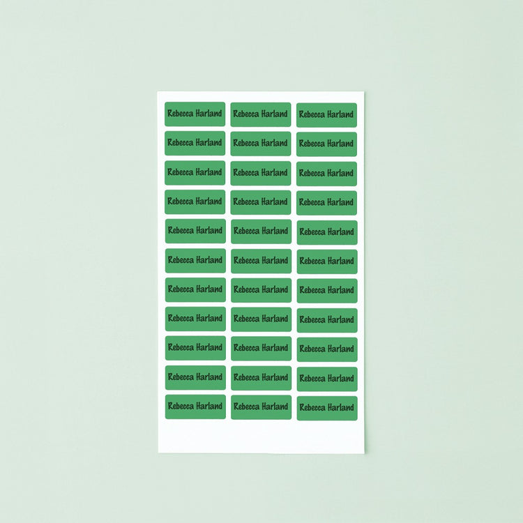 $9.99 Personalised Name Labels NZ – Clothing Labels, Name Stickers & I ...